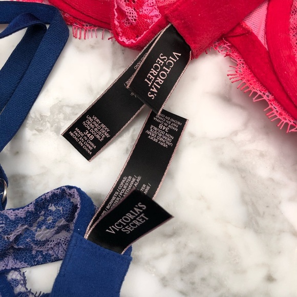 Victoria's Secret | Intimates & Sleepwear | Vs Dream Angels Lacey Bra ...